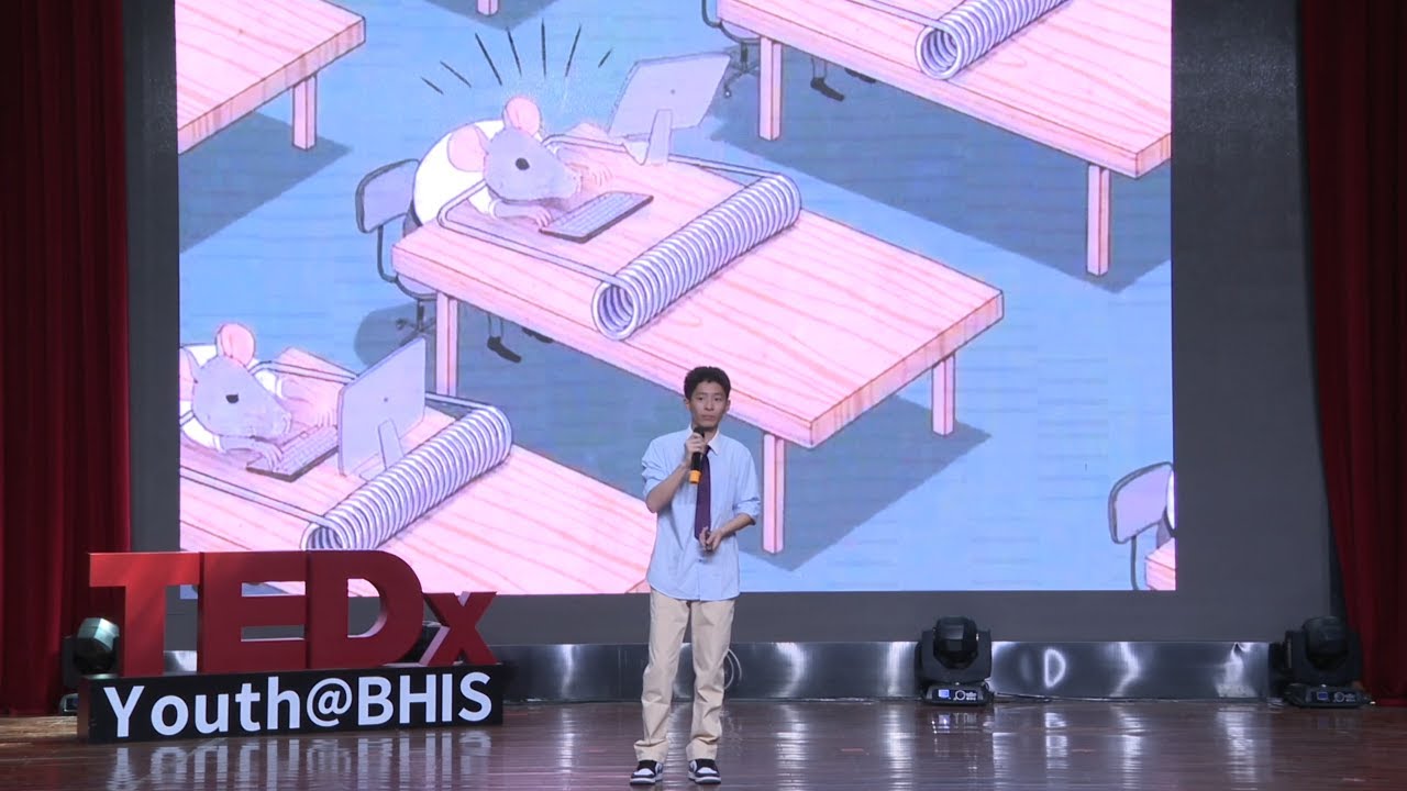 Break Ourselves Away From Hustle Lifstyle | Jack Zhou | TEDxYouth@BHIS ...
