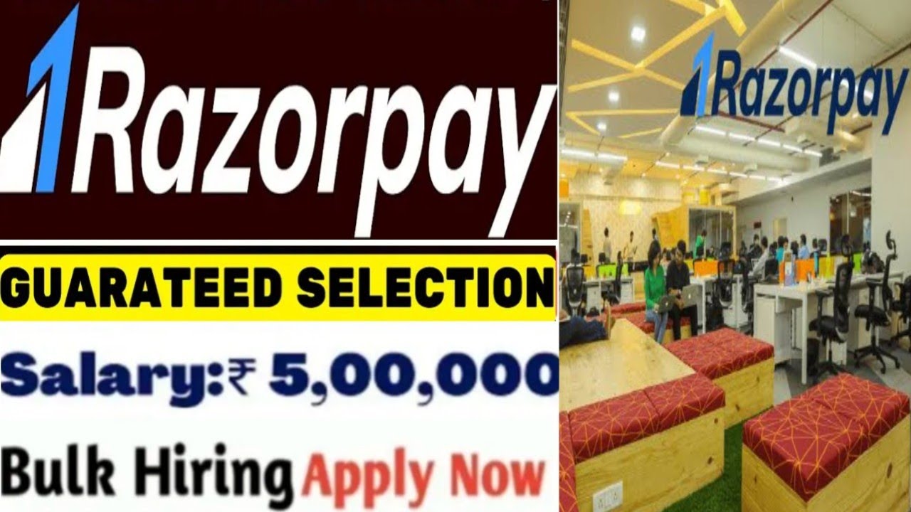 Latest jobs in rozarpay recruitment/attractive salary/mnc jobs/private ...