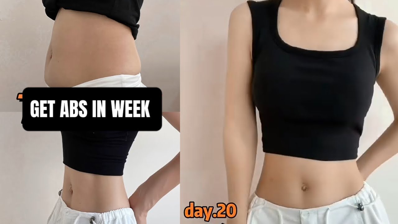 Top Waist + Abs Exercise | Do this Exercise for 7 Day | Reduce -4cm waistline, Lose Weight Full ...