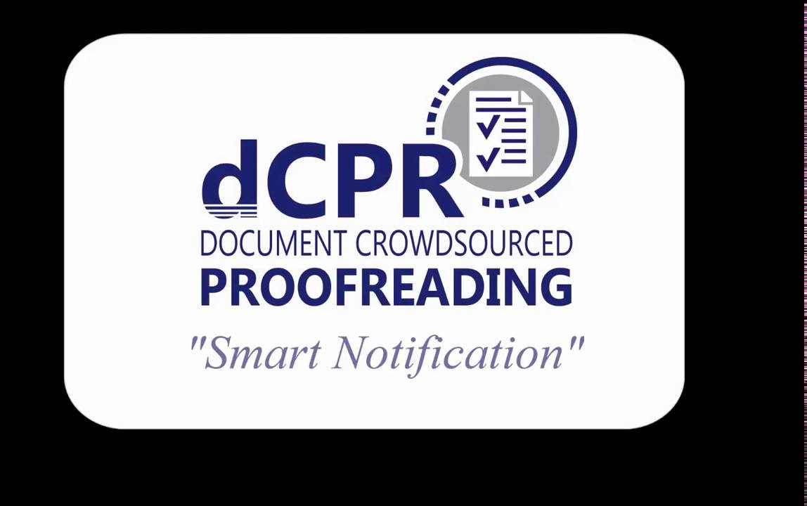 dCPR Smart Notification - YouTube