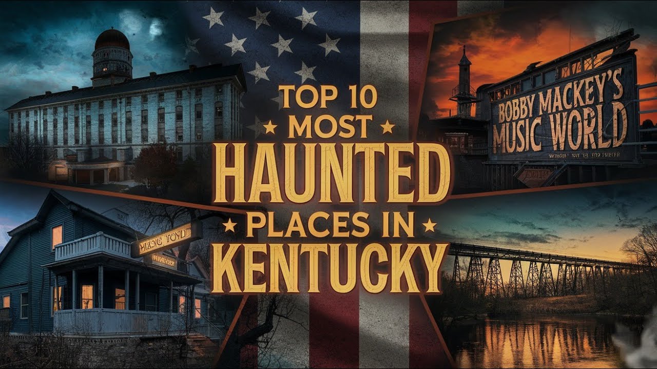 Top 10 Most Haunted Places in Kentucky - Real Ghost Stories ...