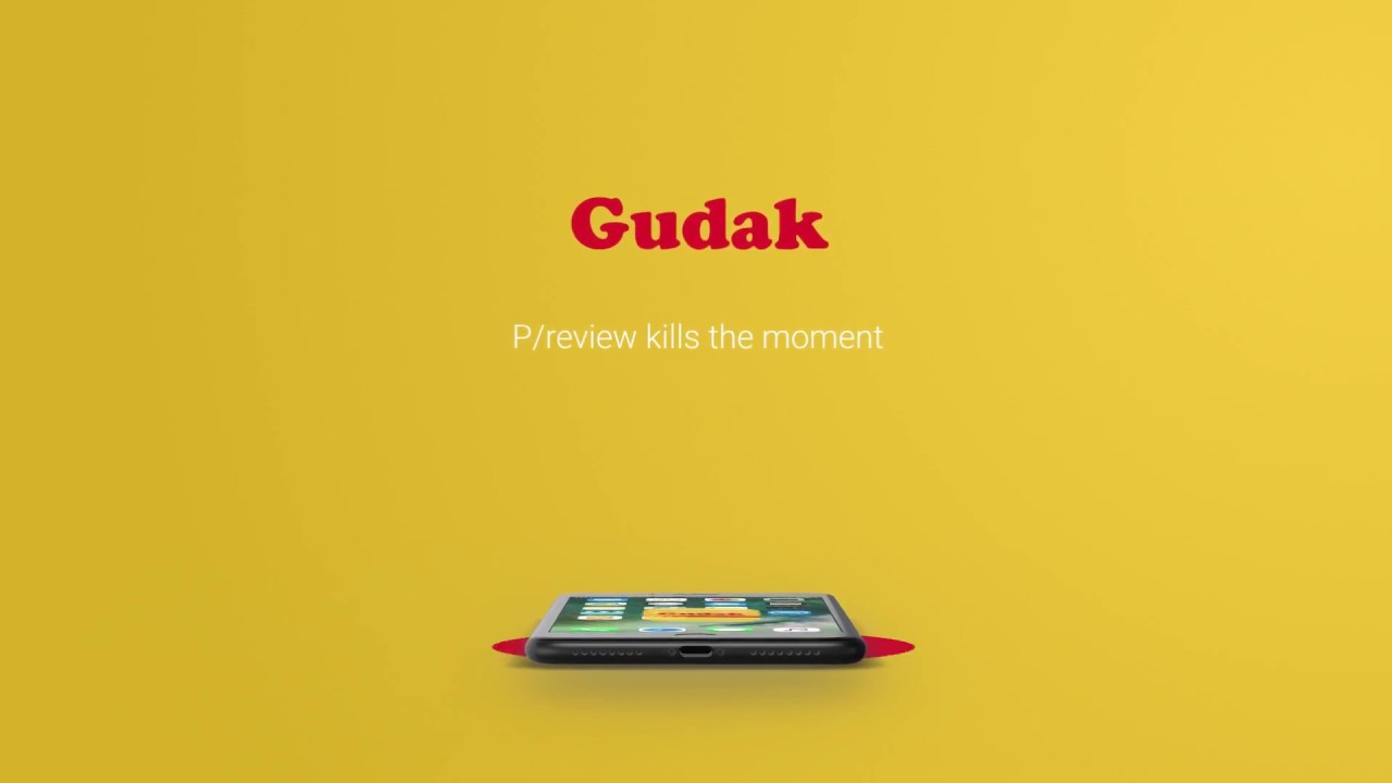 Gudak iPhone App Promo Video - YouTube