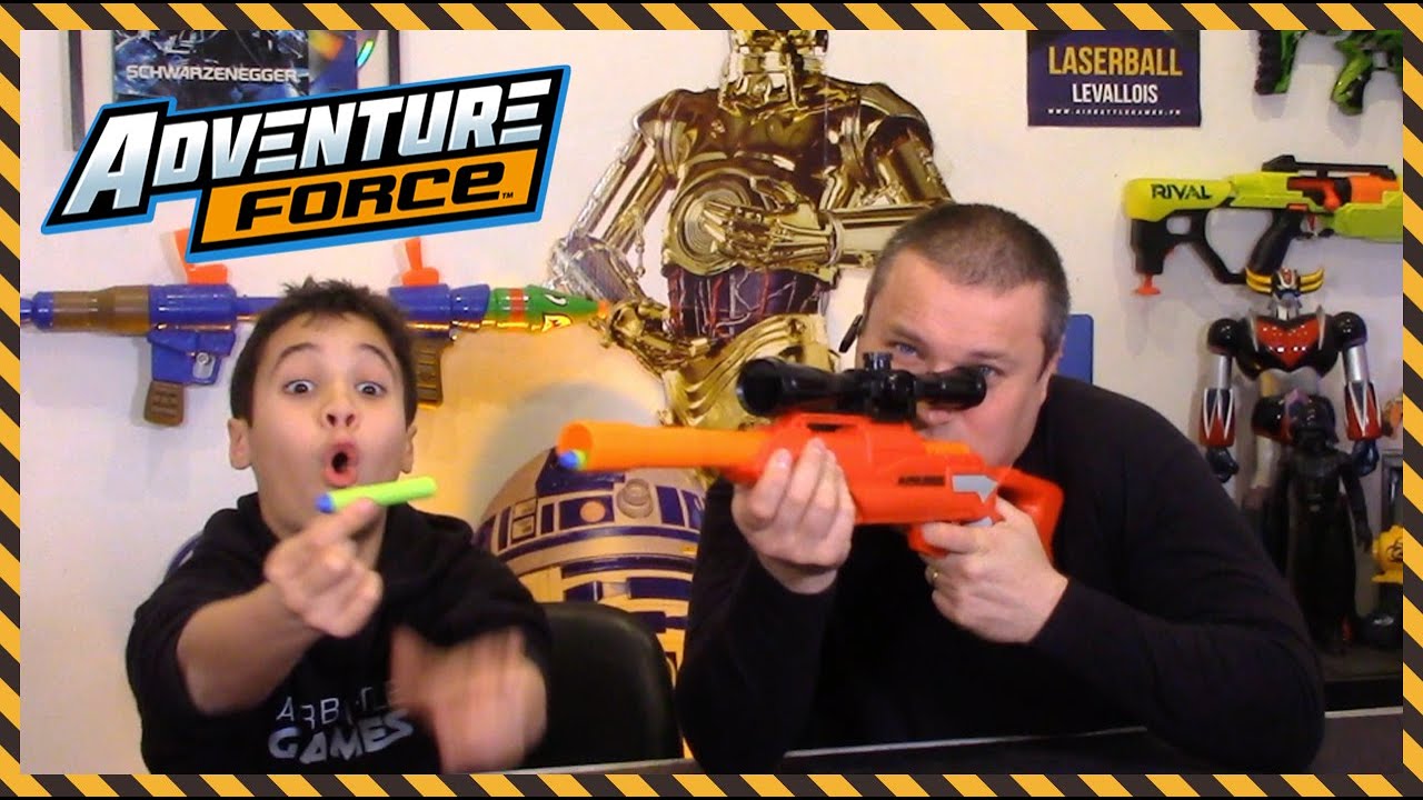 Sniper Adventure Force Alpha Rogue - YouTube