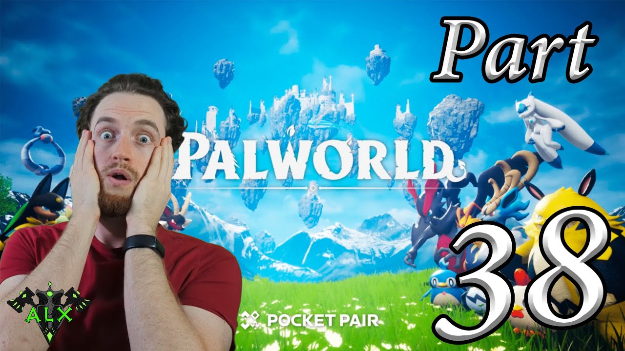 Palworld Early Access Full Gameplay - Let's play: Part 38 - YouTube