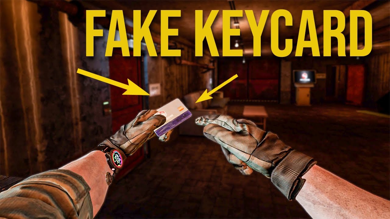 Baiting Players With FAKE Purple Keycard! - Ghosts Of Tabor - YouTube
