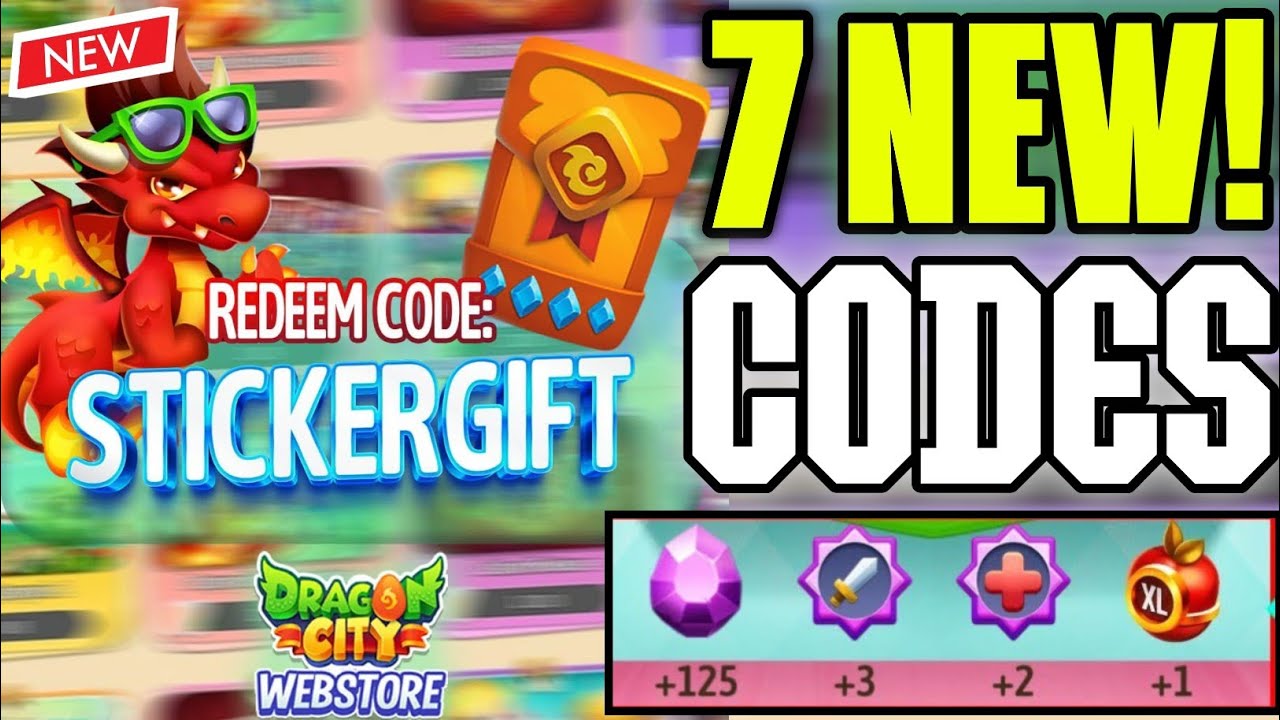 ⚡Fresh New!⚡Codes🤯 Dragon City Gift Codes August 2025 Redeem Free Gems ...