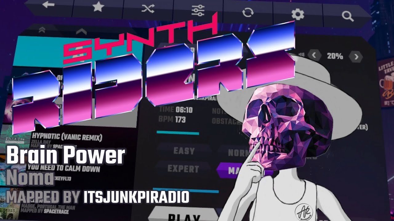 Synth Riders - Brain Power - NOMA - YouTube