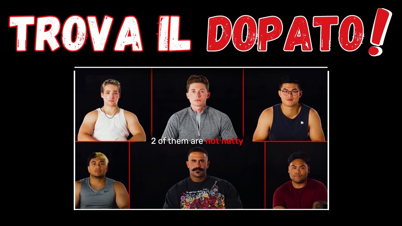 6 atleti ma 2 sono dopati, riesci a capire chi sono? - YouTube