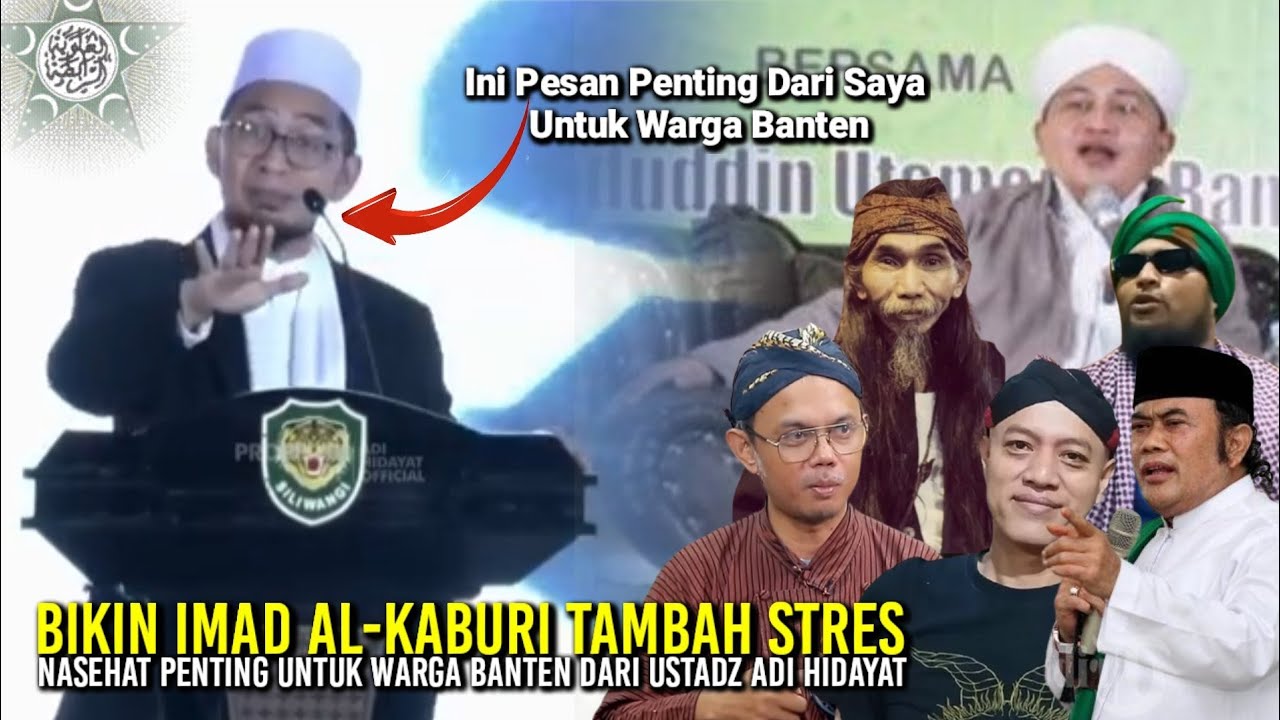 BIKIN IMAD CS TAMBAH STRES ||NASEHAT PENTING DARI USTADZ ADI HIDAYAT ...