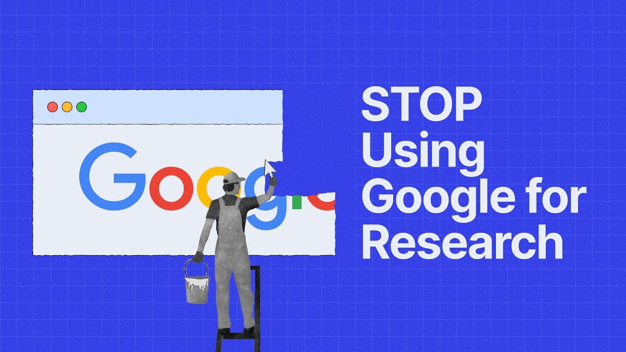 STOP Using Google for Research (Use These Instead) - YouTube