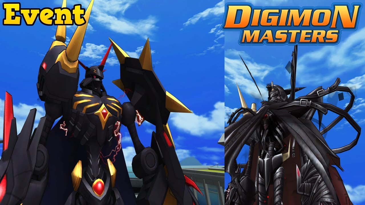 Omnimon AlterB und ZwartD Reruns! (18.10.-03.12.2025) | NADMO Event ...