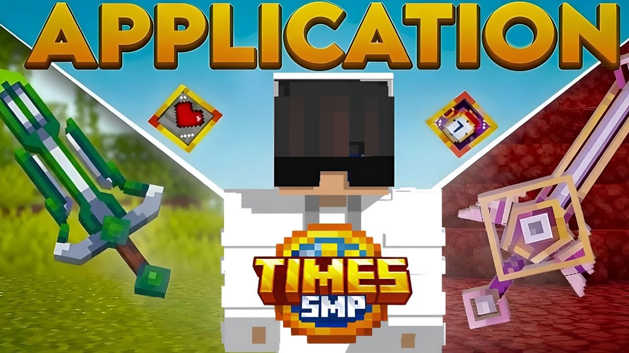 Application For Time SMP | @3Point42 - YouTube