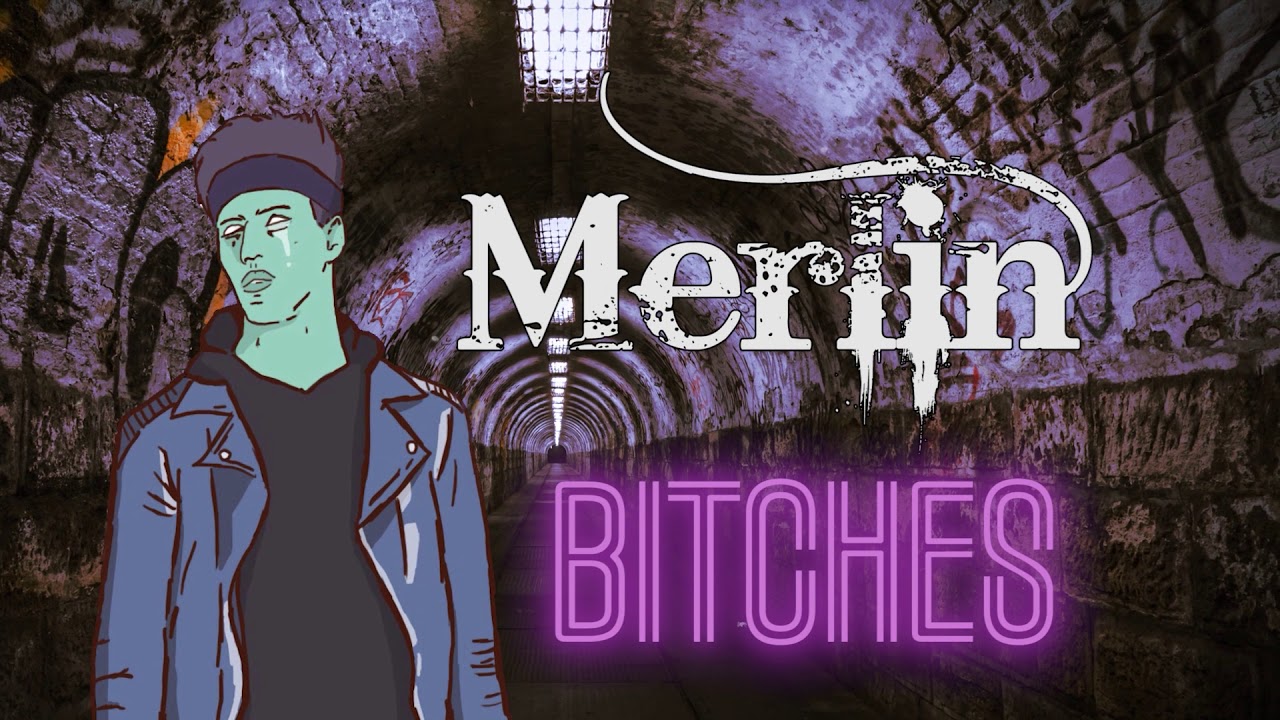 MERLIN - BITCHES [OFFICIAL VISUALIZER] - YouTube