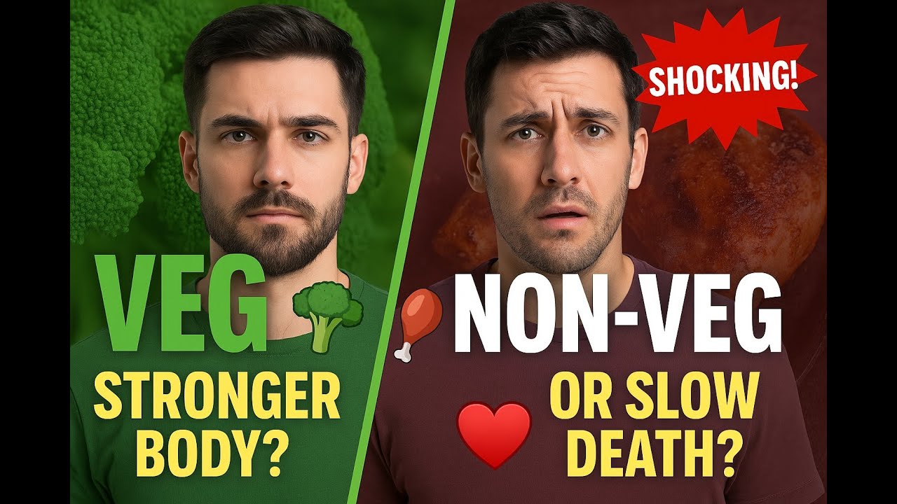 "Veg vs Non-Veg – The Truth They Don’t Tell You!" - YouTube