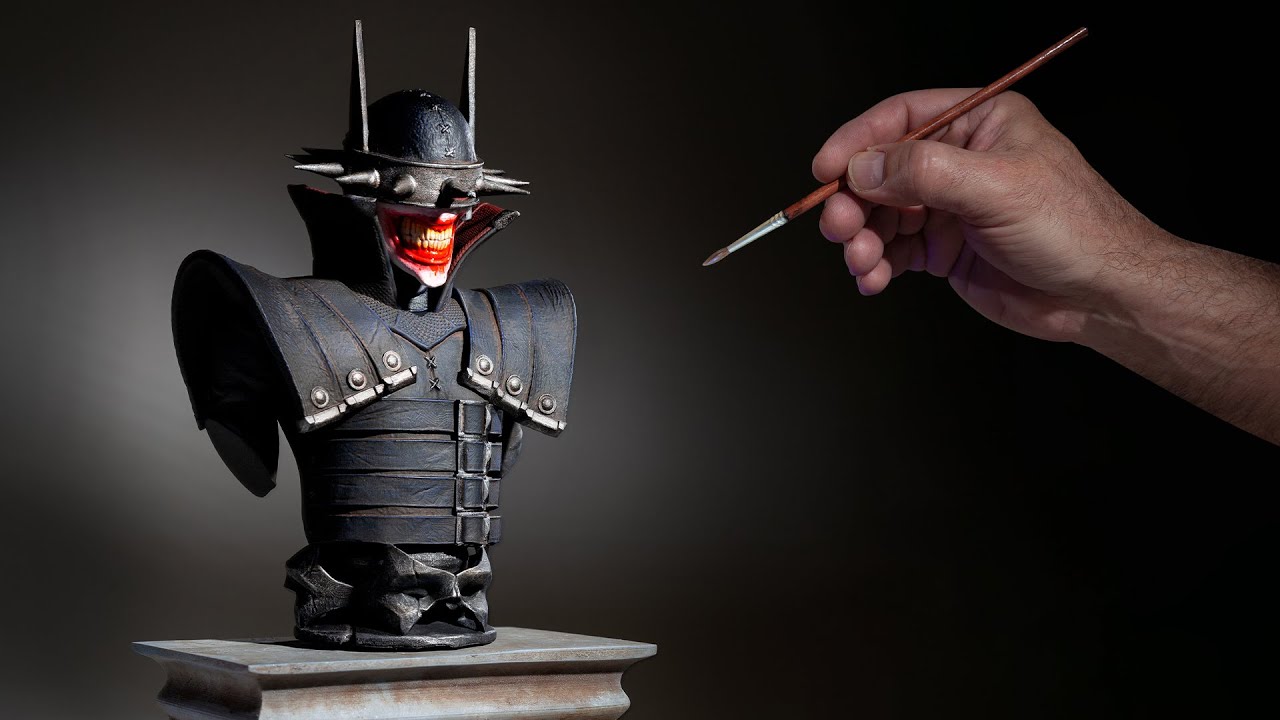 The Batman Who Laughs. Building And Painting One Of The Dark Knights ...