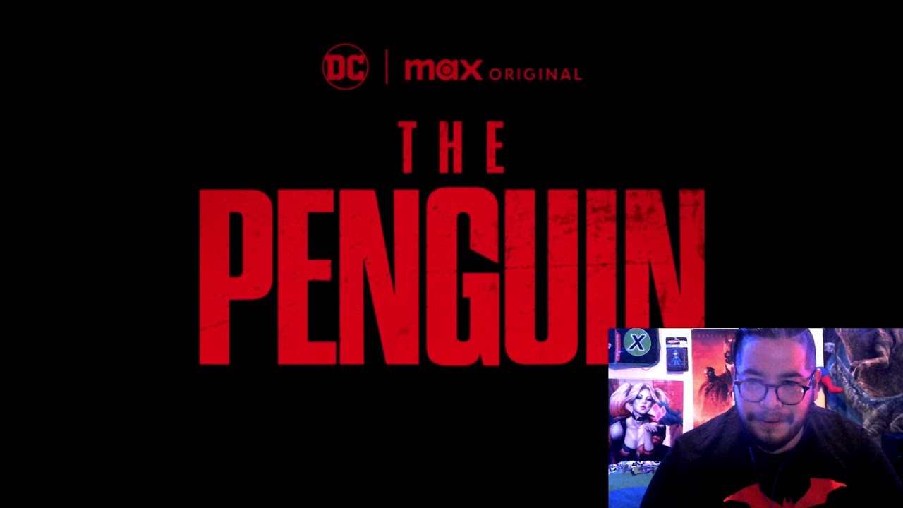 The Penguin Teaser Trailer Reaction - YouTube