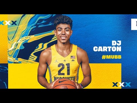 DJ Carton 2019-20 Full SZN Highlights I MARQUETTE TRANSFER I FUTURE NBA ...