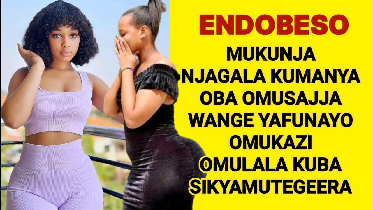 ENDOBESO: Mukunja Omusajja Gwenabba Awunya Nga Ffene Omuvundu - YouTube