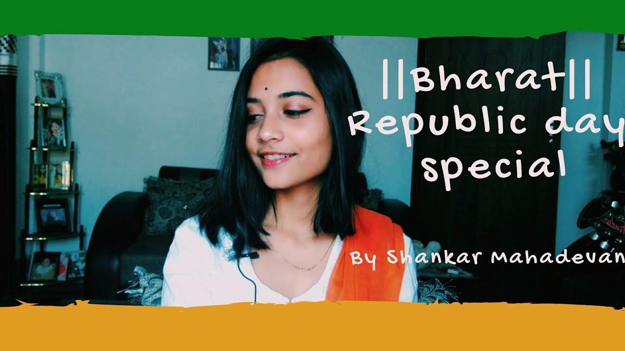 ||Bharat Cover || Manikarnika || Shankar Mahadevan||By Parishmita ...