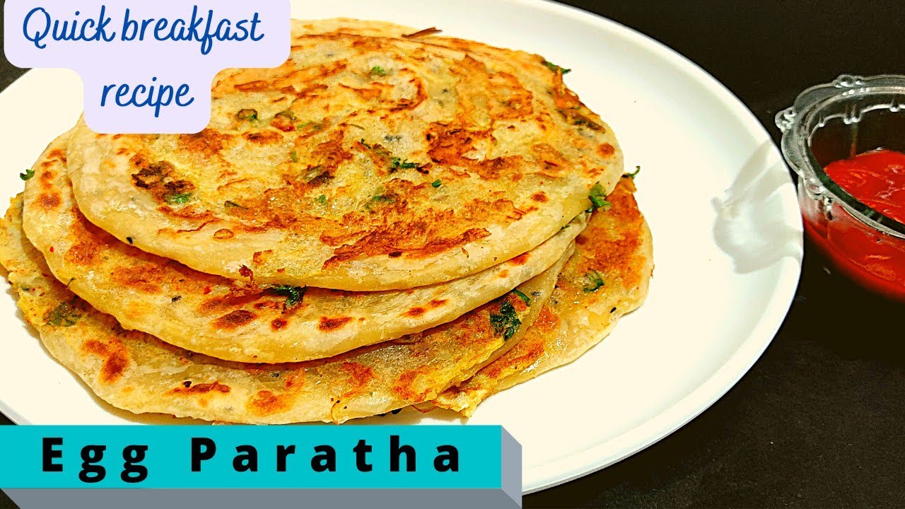 egg paratha|anda paratha recipe|cook tasty india - YouTube