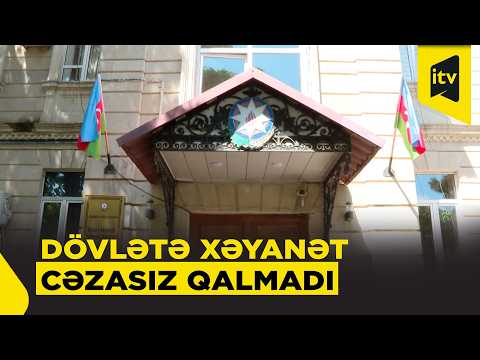 Dövlətə xəyanət etməkdə təqsirləndirilən 4 nəfərə hökm oxundu