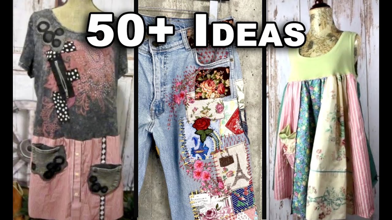 50+ Compilation of Ideas for Upcycle Sewing - YouTube