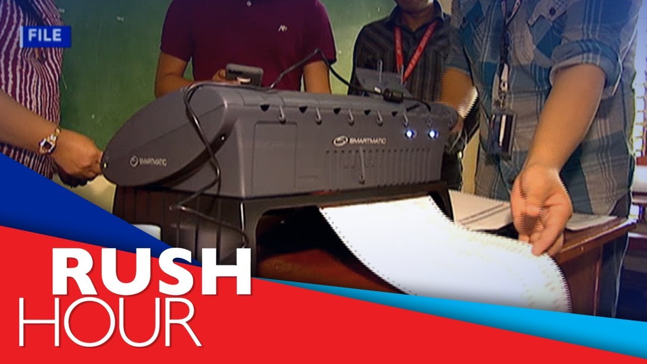 Comelec to start delivering ballots, vote counting machines - YouTube