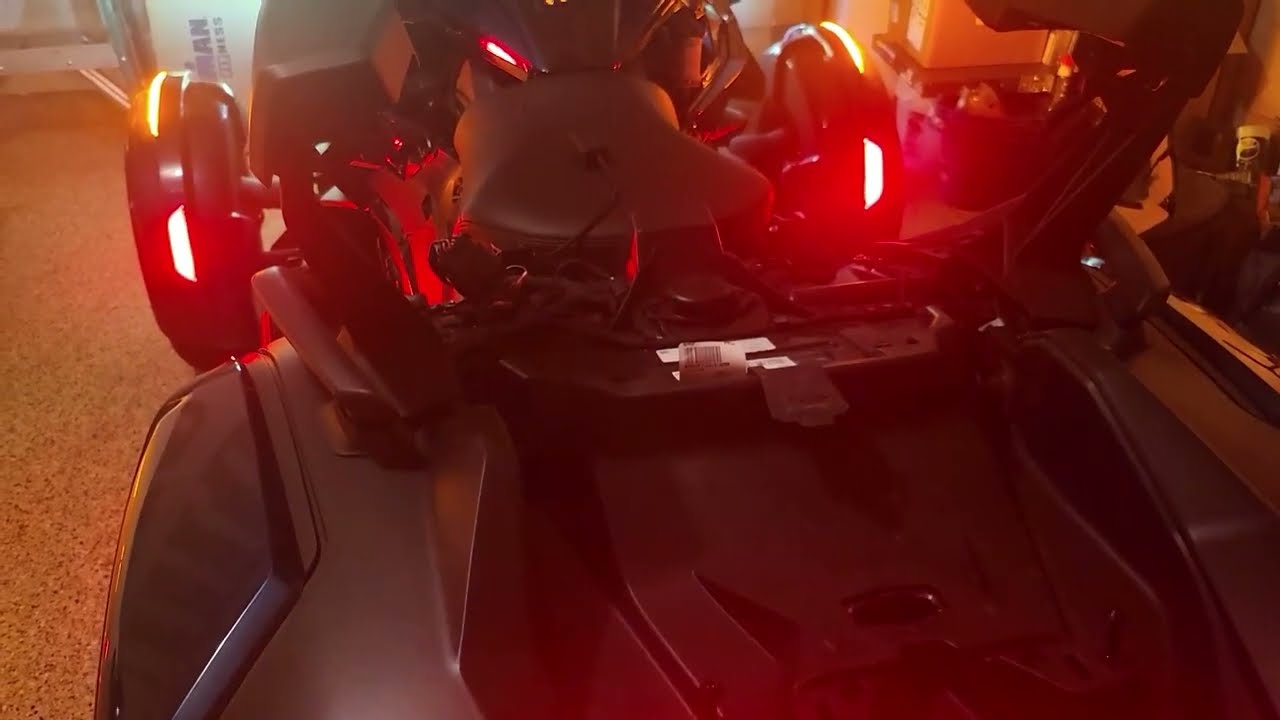 ST2 Smart Brake Module Installation on Can AM RT Limited - YouTube