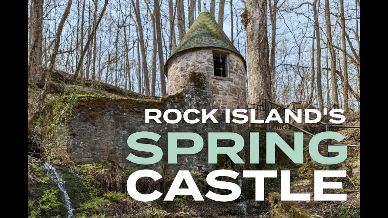 This is Spring Castle (Rock Island State Park, Tennessee) - YouTube