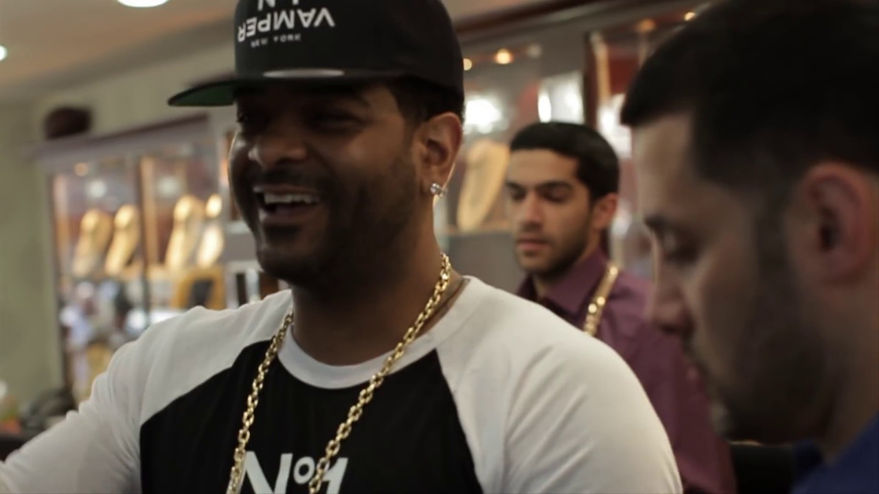 Jim Jones Custom Diamond Cuban Link Chain by Avianne & Co - YouTube