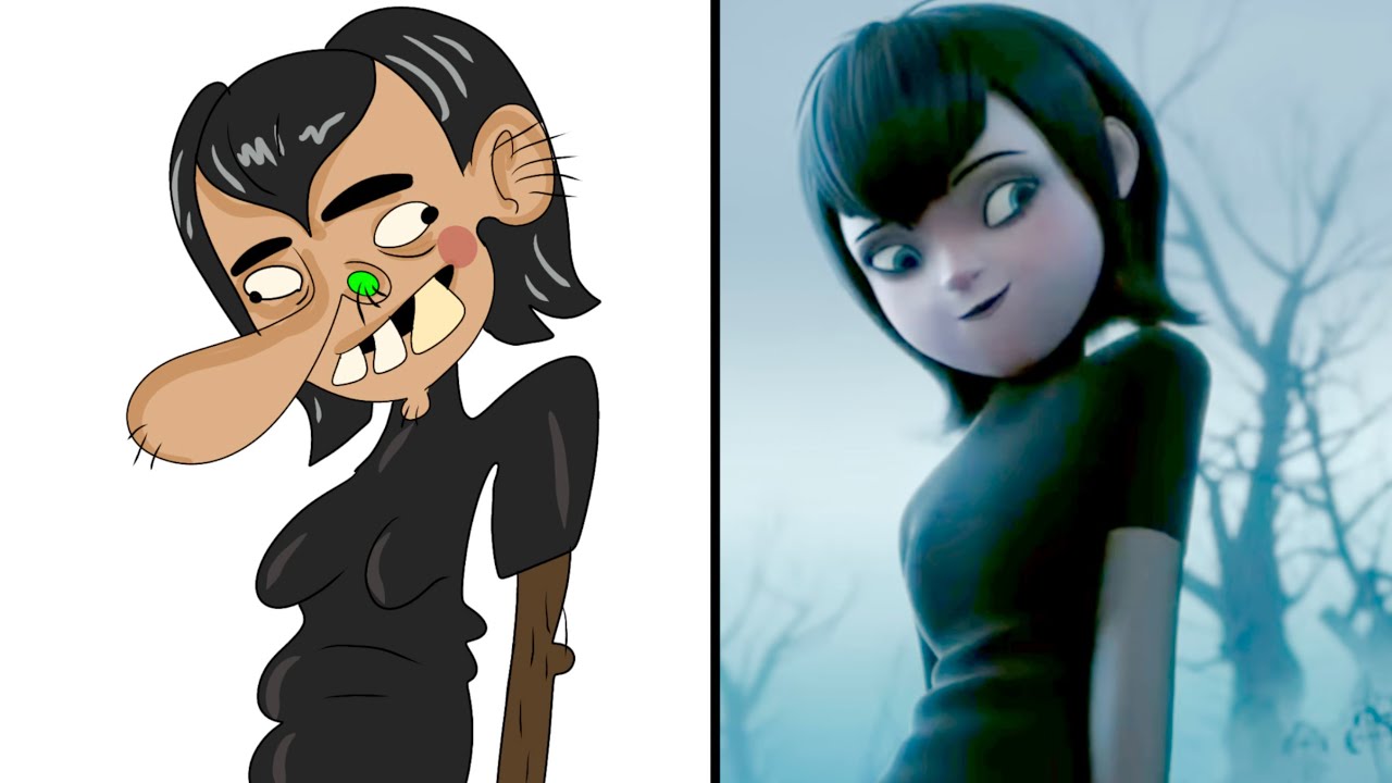 Madagascar captain Dubois vs hotel Transylvania Drawing memes - YouTube
