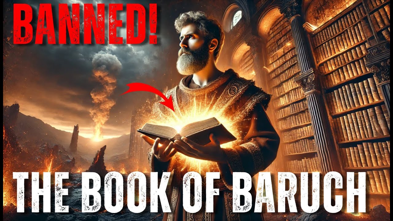 The Book of Baruch Explained: Lost Scriptures & Hidden Truths - YouTube
