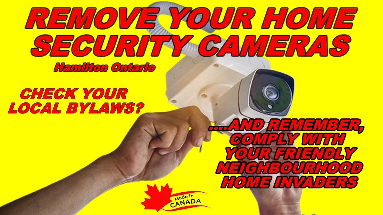 PROTECT THE PUBLIC REMOVE YOUR CAMERAS - YouTube