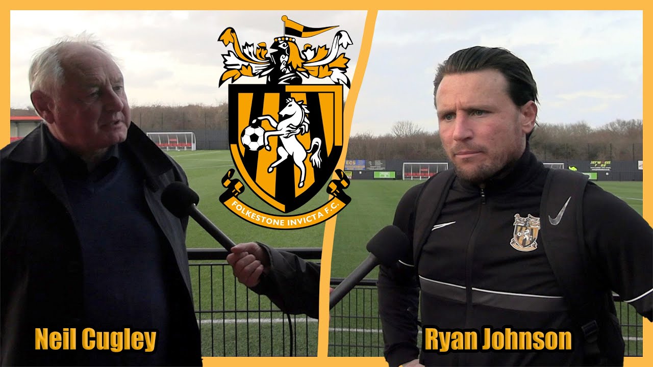 Reaction | Neil Cugley & Ryan Johnson | Bowers & Pitsea 2-3 Folkestone ...