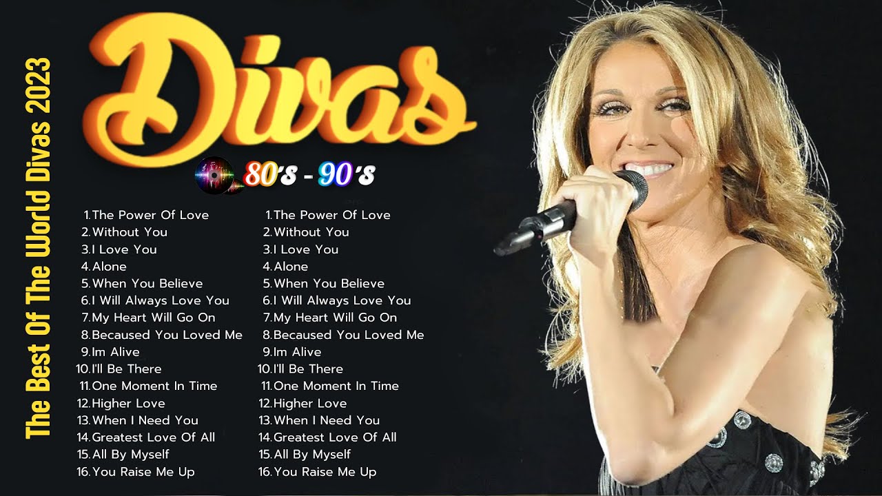 Celine Dion, Mariah Carey, Whitney Houston 🏆 Best Songs Best Of The ...