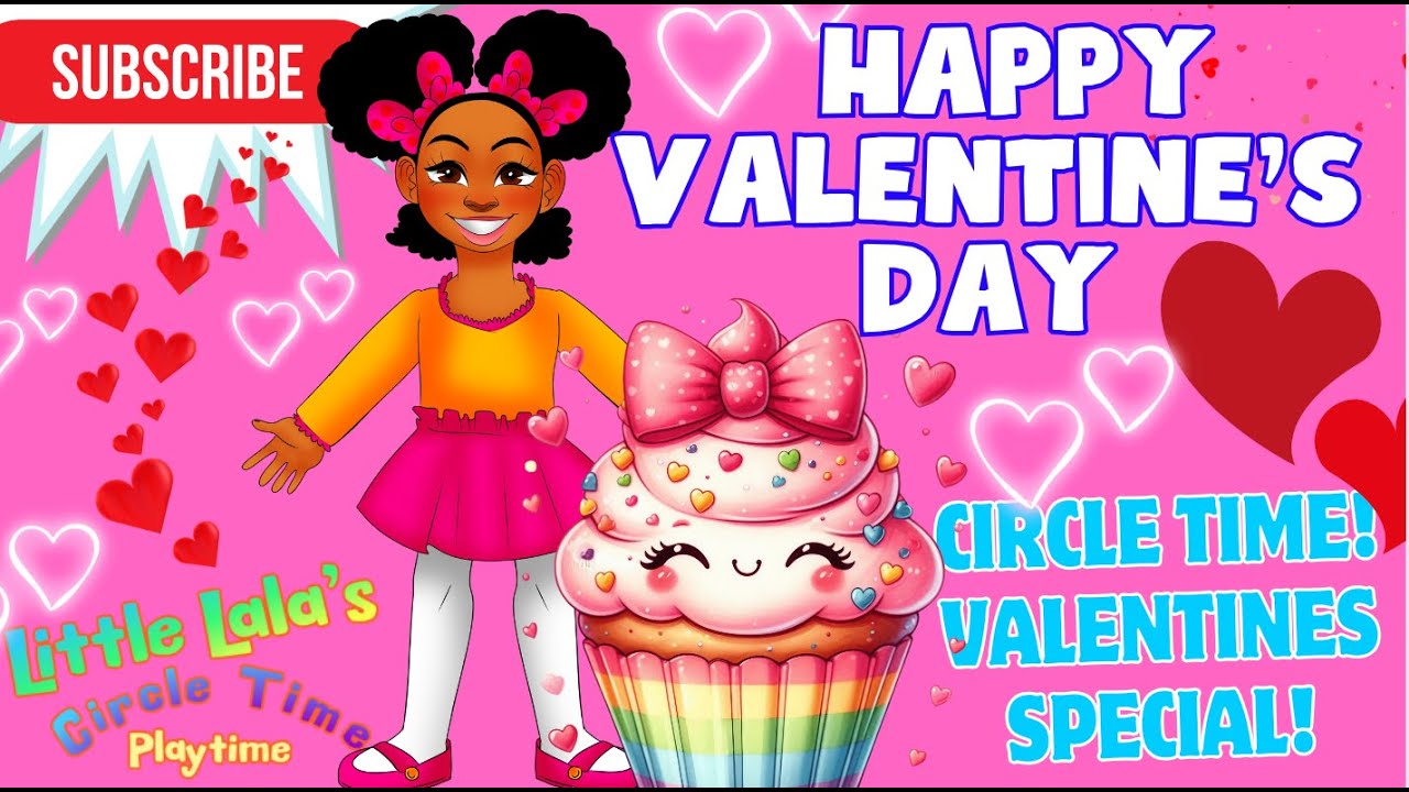 Learning Videos for Toddlers, Preschool,& Primary Kids| Valentine's Day ...