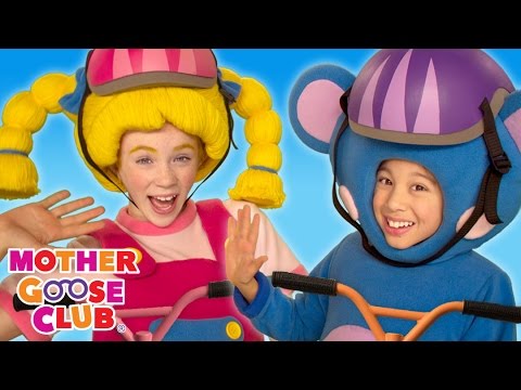 Scooting Around | Scooter Tricks | Mother Goose Club Phonics Songs ...