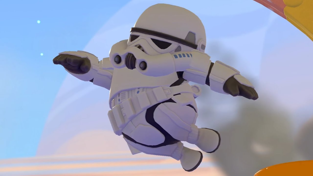 Stormtrooper - Sarlacc Pit Escape celebration - Fall Guys / Star Wars ...