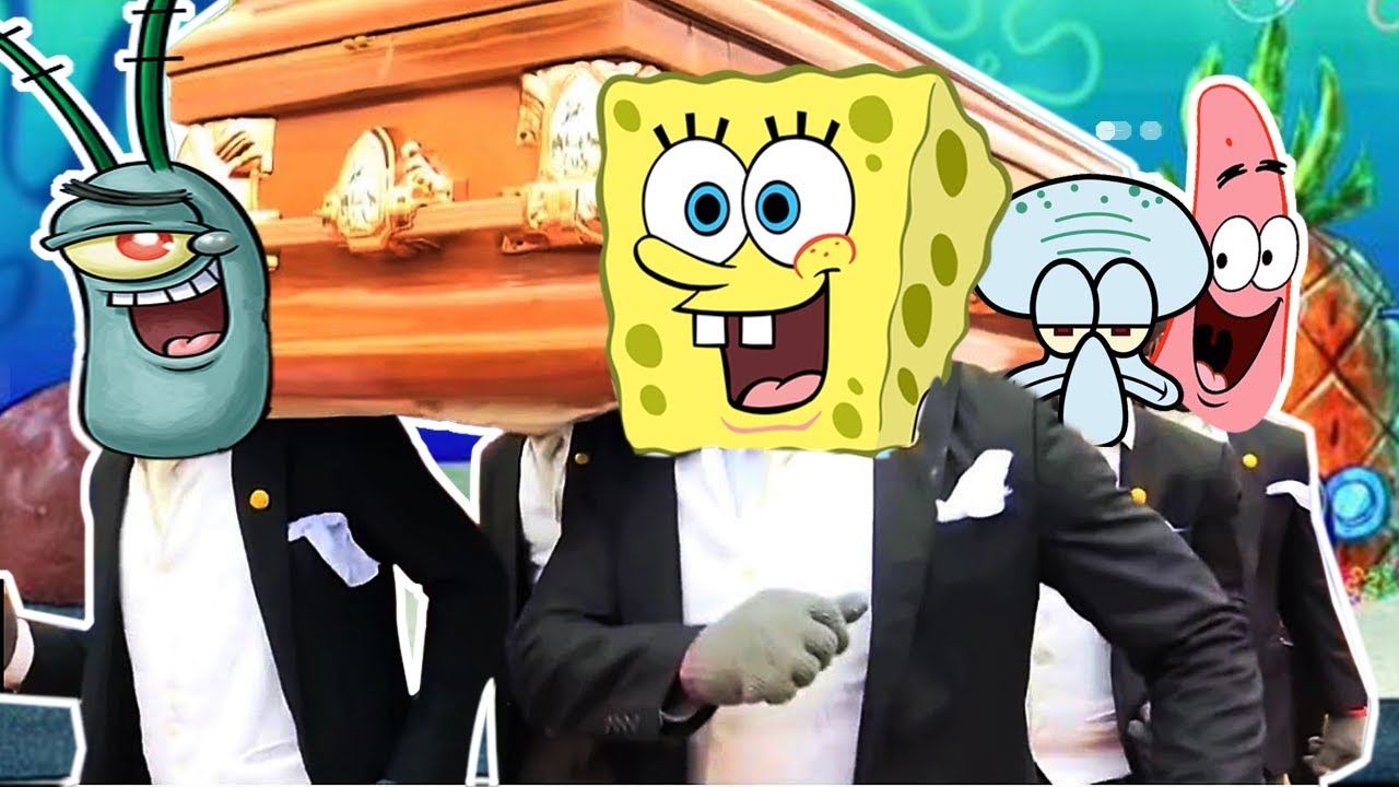 Spongebob Squarepants Super Megamix Meme Coffin Dance Cover Youtube