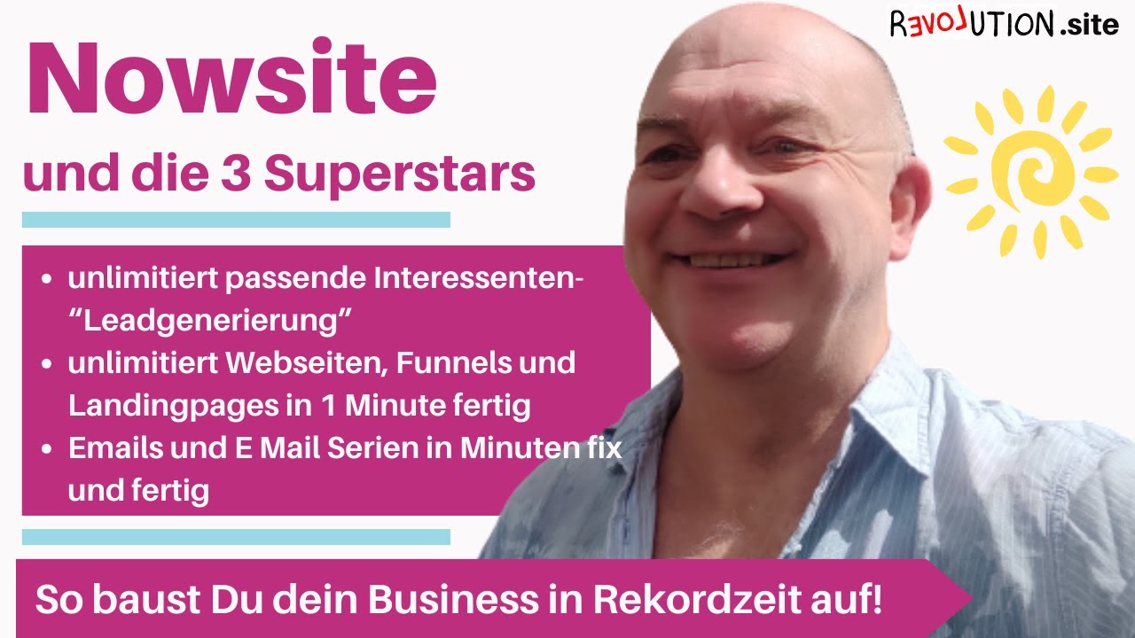 Nowsite und die 3 Superstars - YouTube