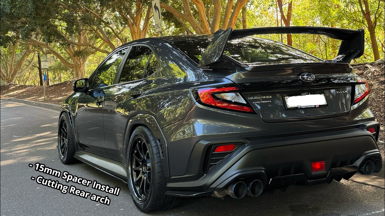 Building the MOST AGGRESSIVE WRX VB!! || Achieving insane TRACK STANCE ...