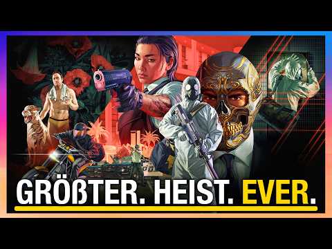 Das größte Heist DLC jemals in GTA Online.
