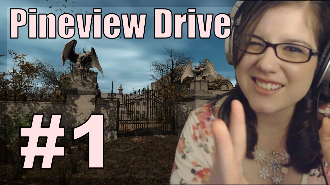 Let's Play Pineview Drive - Nights 1 & 2 - Psychological Horror Game - YouTube