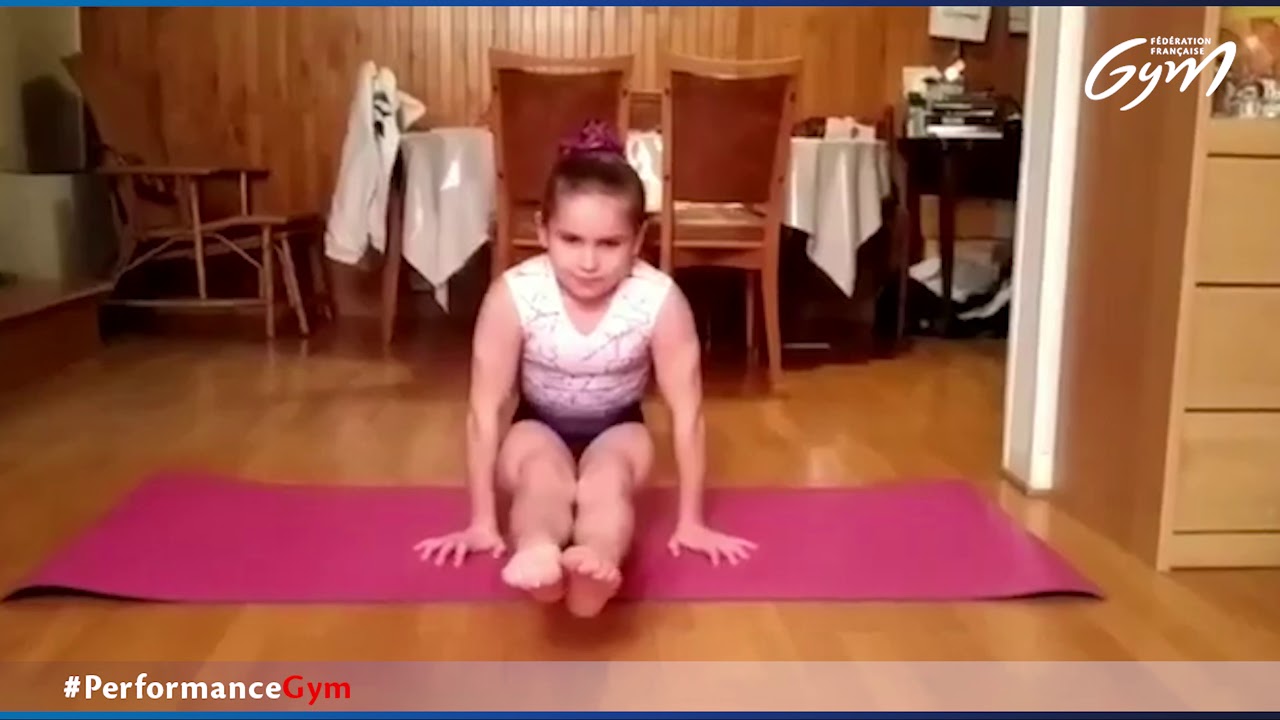 FFGym Performance : Session n°2 avec Roxane - YouTube