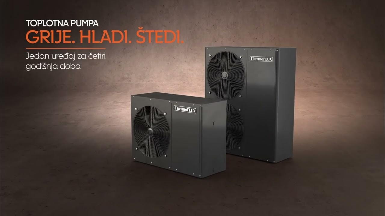 ThermoFLUX Toplotna pumpa 5s - YouTube