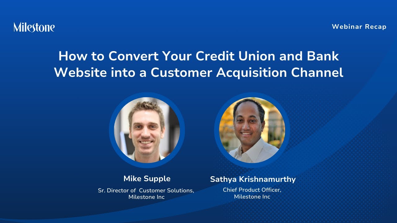 How to Convert Your Credit Union and Bank Website into a Customer ...
