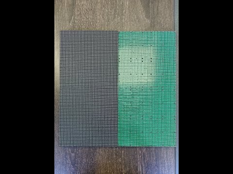 Comparison of Glue Filling led Modules and not - YouTube