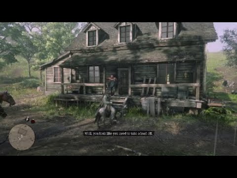 Red Dead Redemption 2 Inbred Family 👩‍ ️‍👨 - YouTube