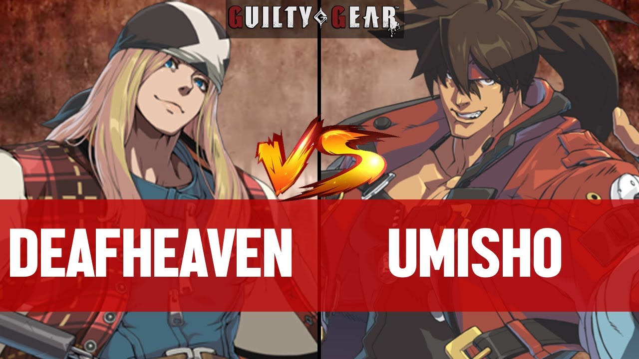 【GGST】DEAFHEAVEN(AXL) vs UMISHO(SOL) Guilty Gear Strive | High Level ...