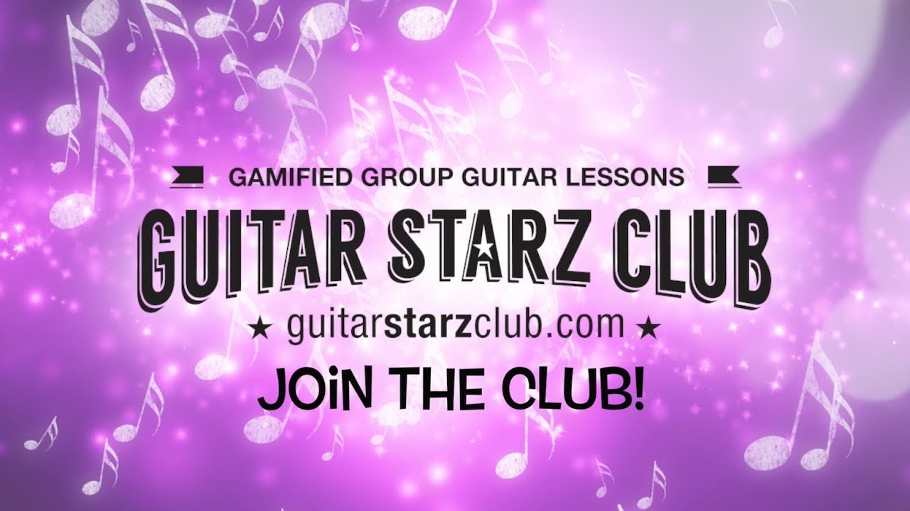 Guitar Starz Club - Learning to play the guitar couldn’t be more fun ...